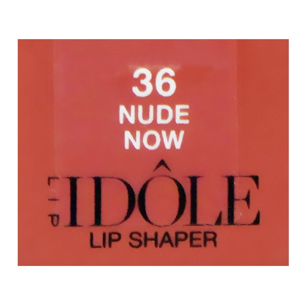 Lancome Paris Idole Lip Shaper Creamy Matte Lip Liner, 36 Nude Now, 1.2g