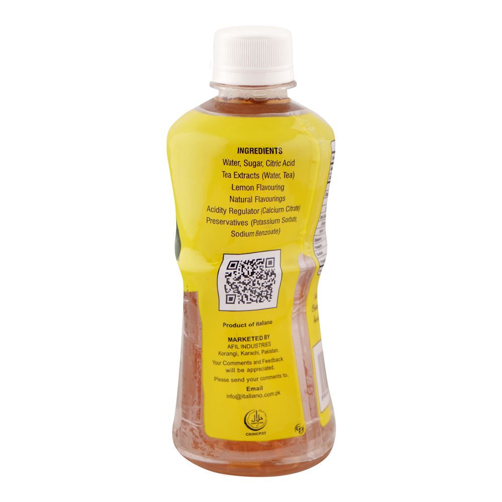 Brew Tea Ice Tea Lemon Flavour, 350ml Bottle