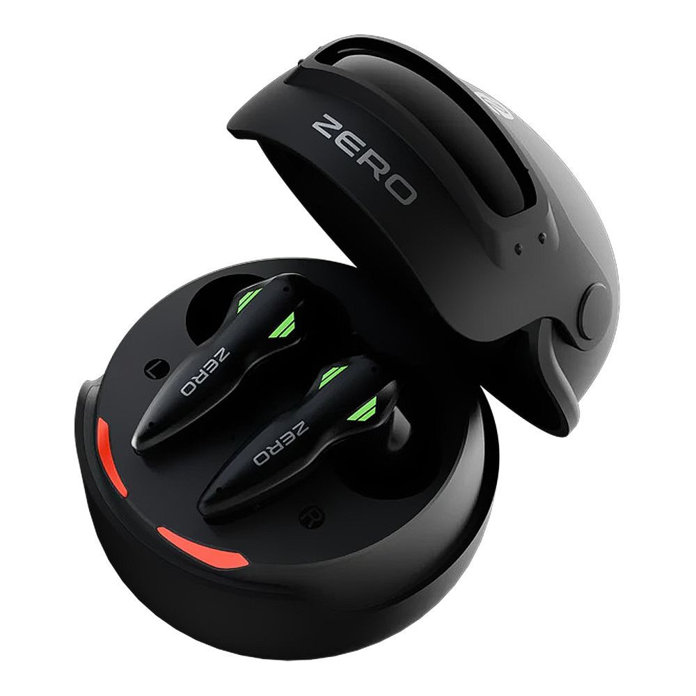 Zero Striker Gaming ENC Wireless Z Earbuds, 300mAh Case Battery, IPX4 ...
