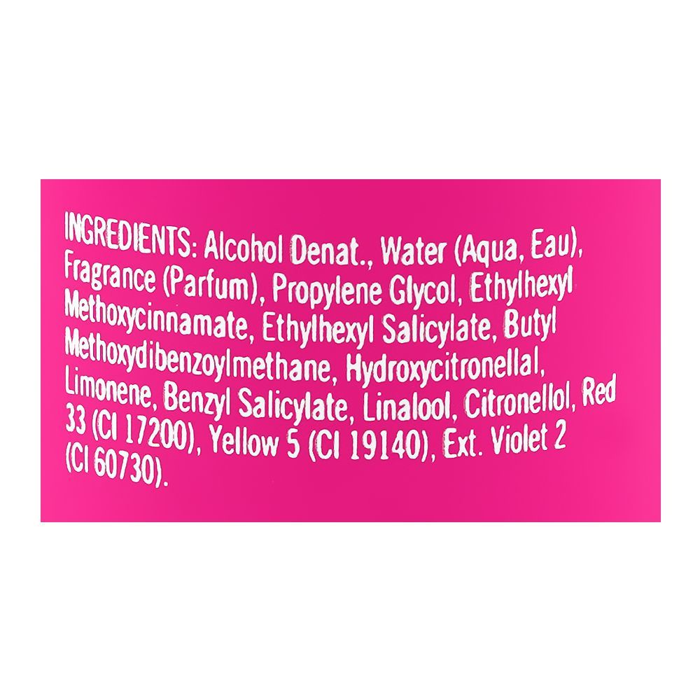 Bath & Body Works Pink The Dye Fine Fragrance Mist, For Men & Women, 236ml