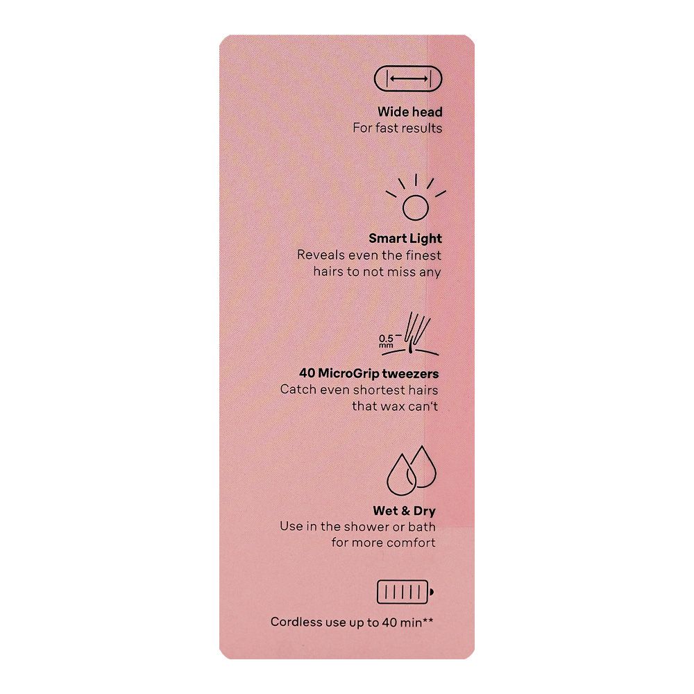 Braun Silk-epil 7 Epilator, Shaver & Trimmer White/Pink, Up to 40 Mins ...