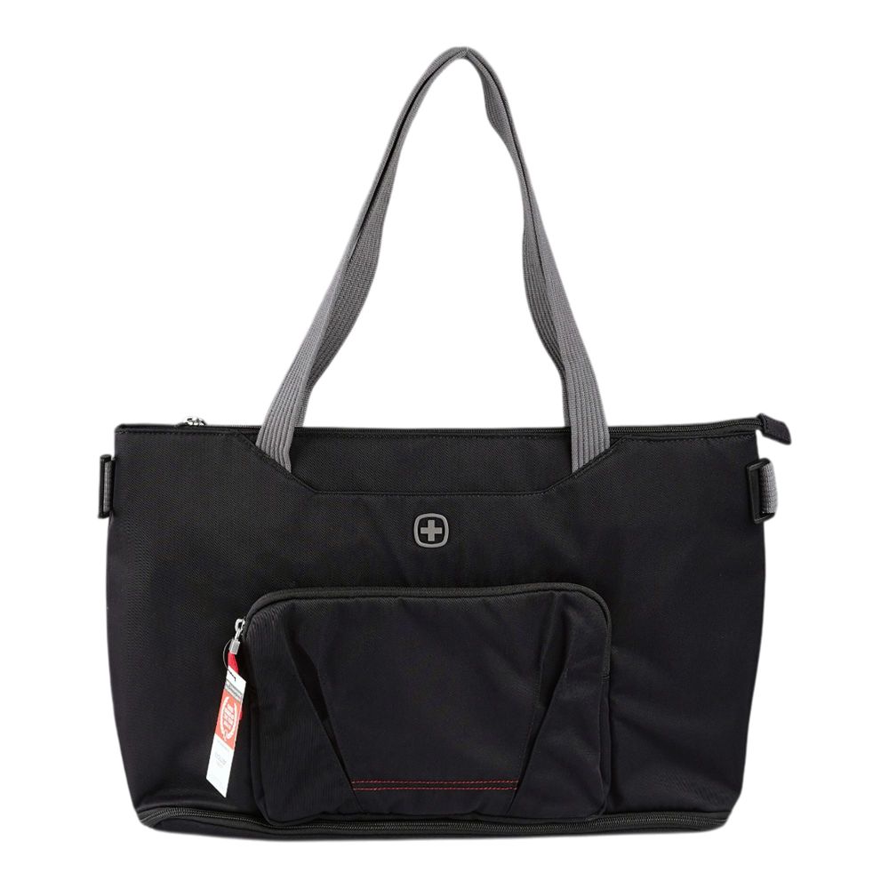 Wenger Motion Deluxe Tote 15.6" Laptop Tote With Tablet Pocket, Chic ...