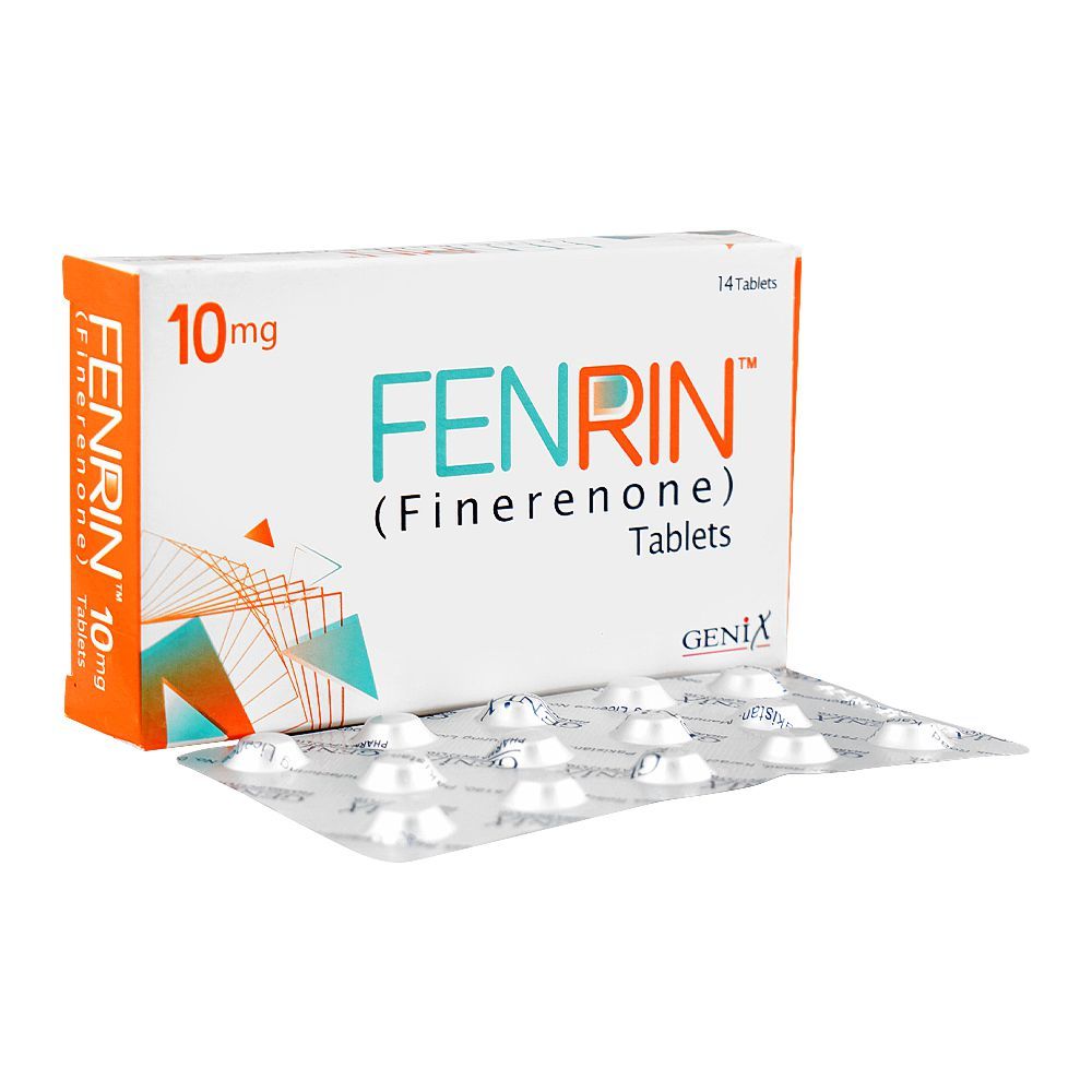 Genix Pharma Fenrin Tablet, 10mg, 14-Pack