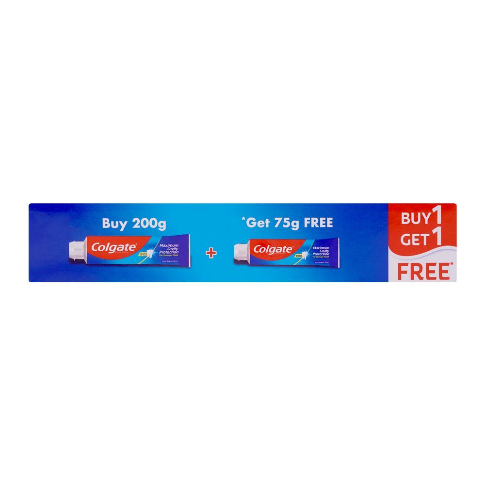 Colgate Maximum Cavity Protection Great Regular Amino Power Tooth Paste ...