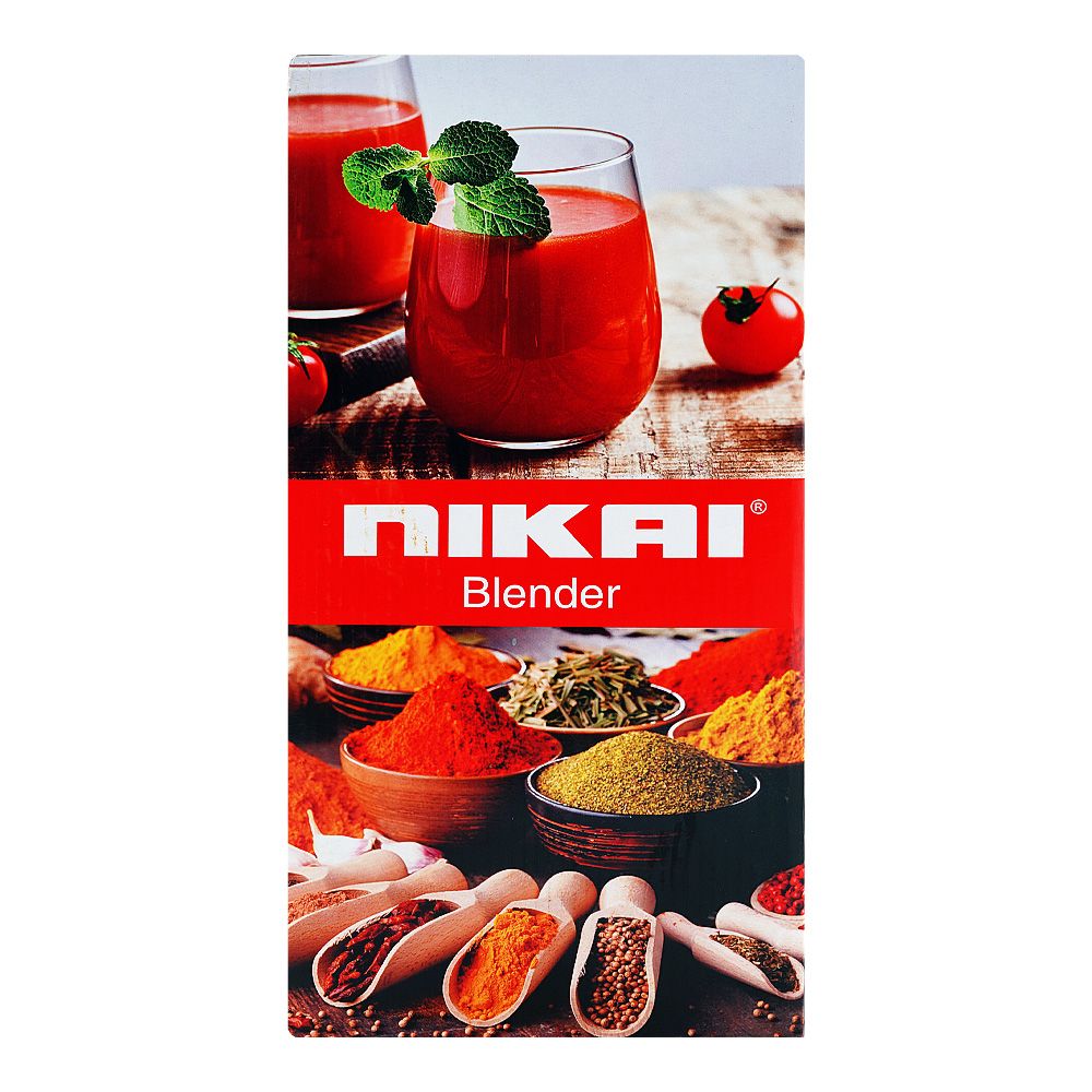 Nikai Blender, 350W, 220-240V, 1.5 Liter, NB-1625A