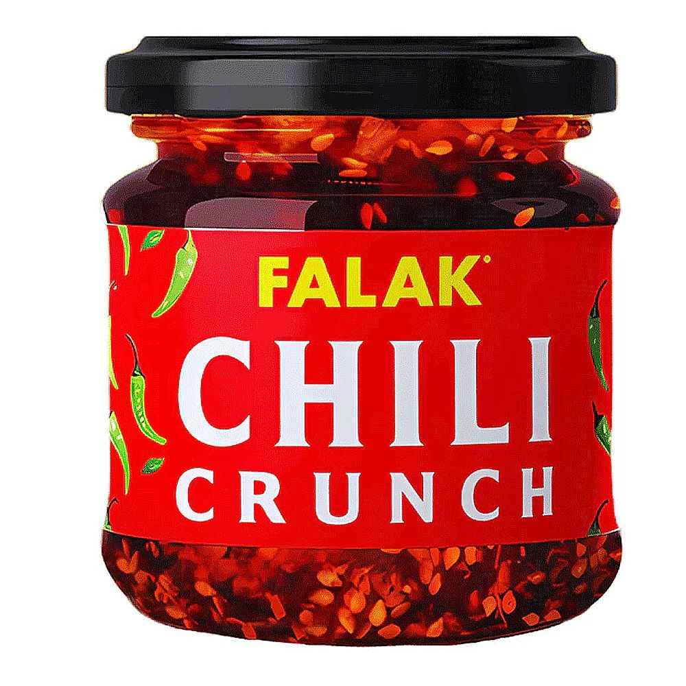 Falak Chili Crunch, 150g