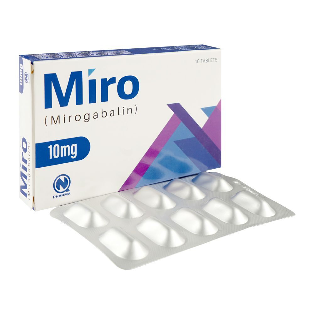 N Pharma Miro Tablet, 10mg, 10-Pack