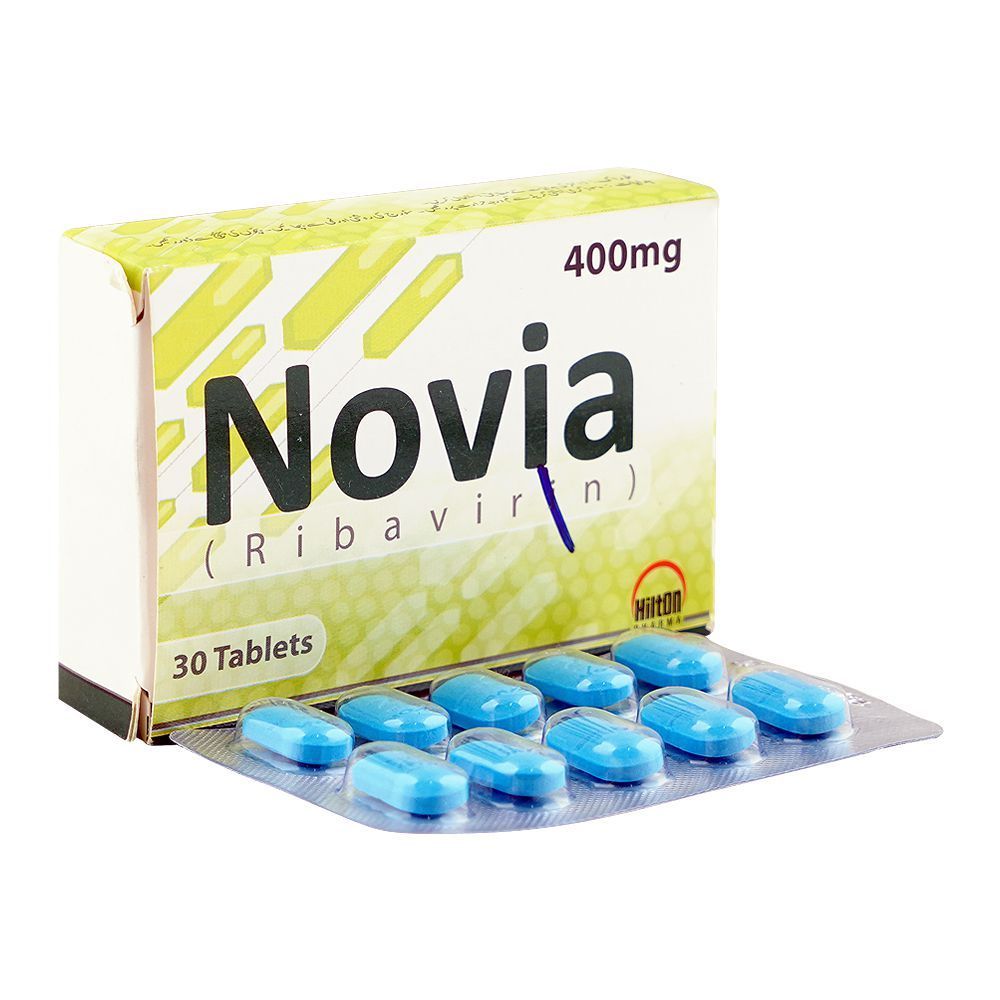 Hilton Pharma Novia Tablet, 400mg, 30-Pack