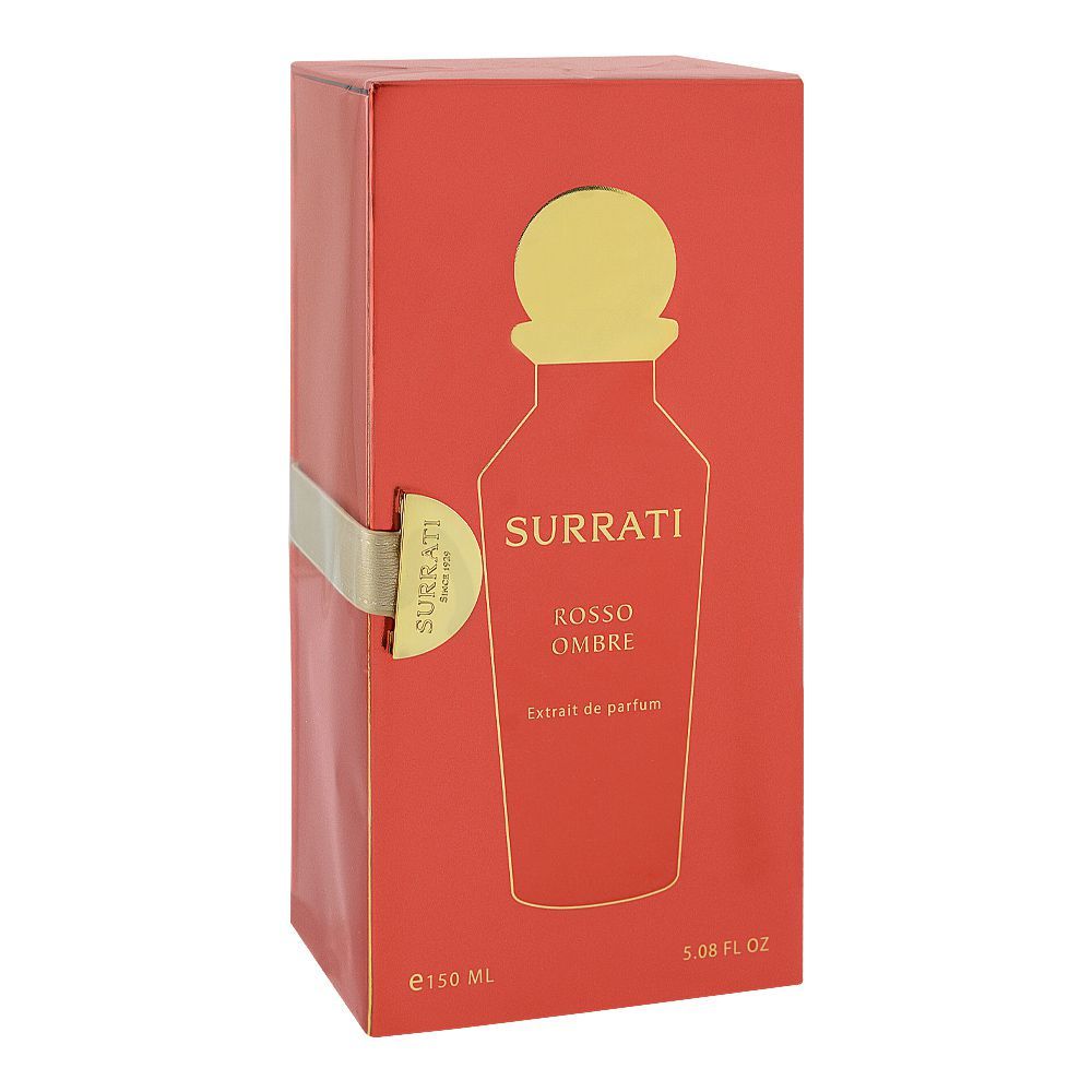 Surrati Rosso Ombre, Extrait De Parfum, For Men & Women, 150ml