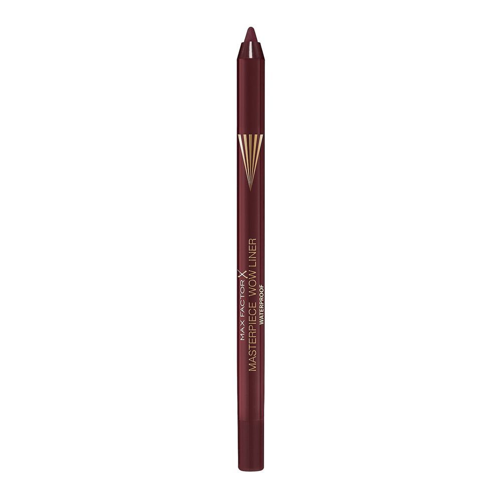 Max Factor Masterpiece Wow Eyeliner, Waterproof, 190 Sweet Fig, 1.2g