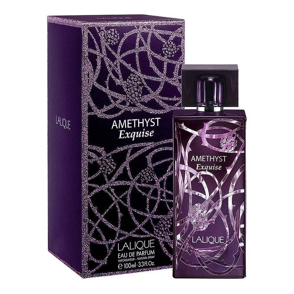 Lalique Amethyst Exquise, Eau De Parfum, For Women, 100ml