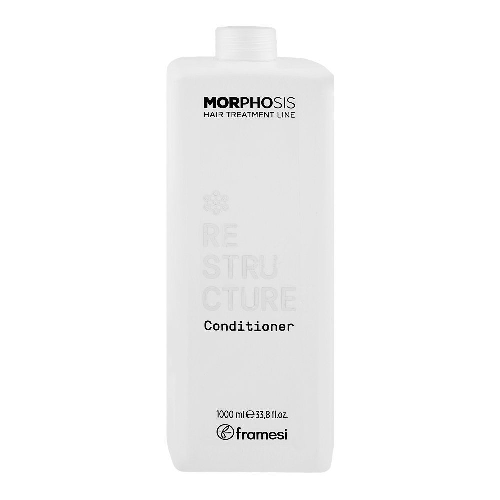 Framesi Morphosis Re Structure Conditioner, For Dull & Damaged Hair, 1000ml