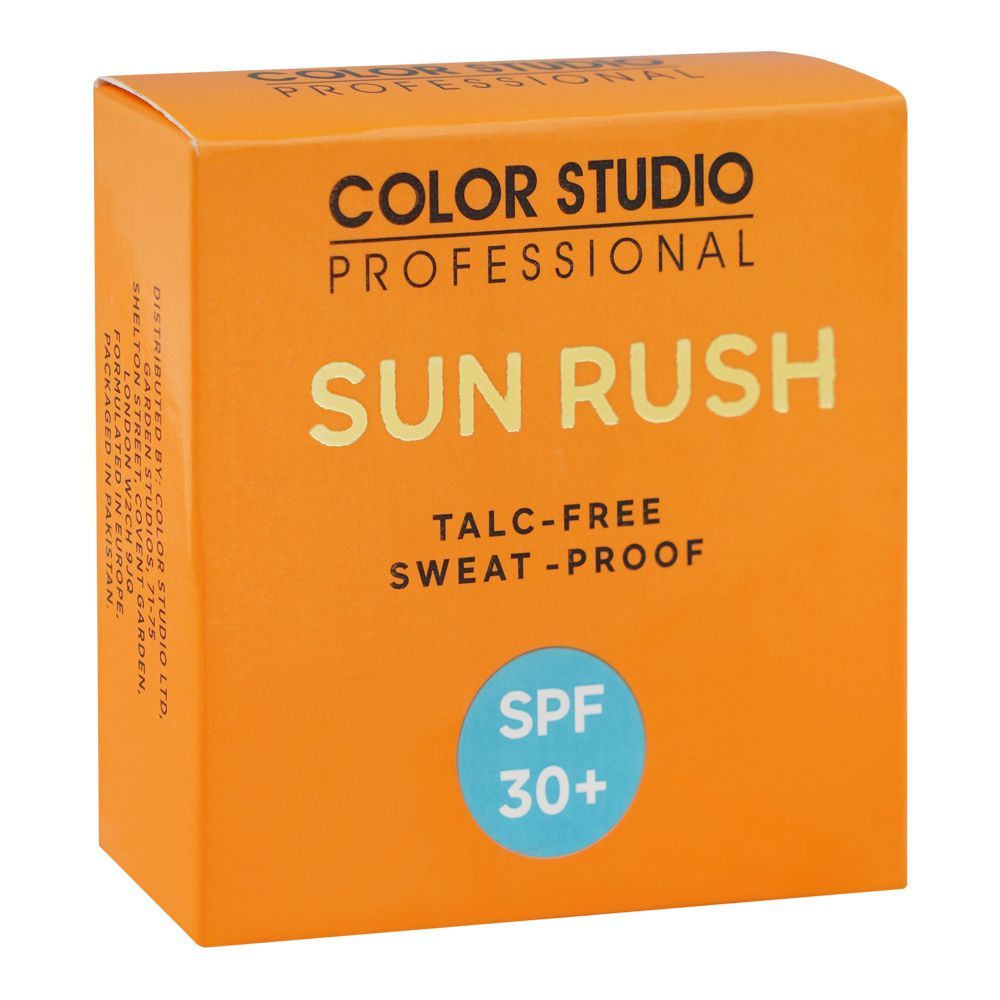 Color Studio Sun Rush Talc-Free Sweat-Proof Powder, 101 Transparent