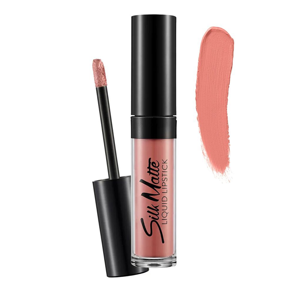 Flormar Silk Matte Liquid Lipstick, 060 Peach Smoothie