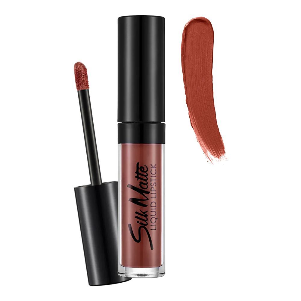 Flormar Silk Matte Liquid Lipstick, 058 Make It Memorable