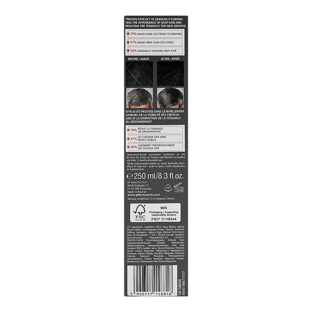 Pharmaceris Double Action Shampoo, For Very Sensitive Skin, 250ml
