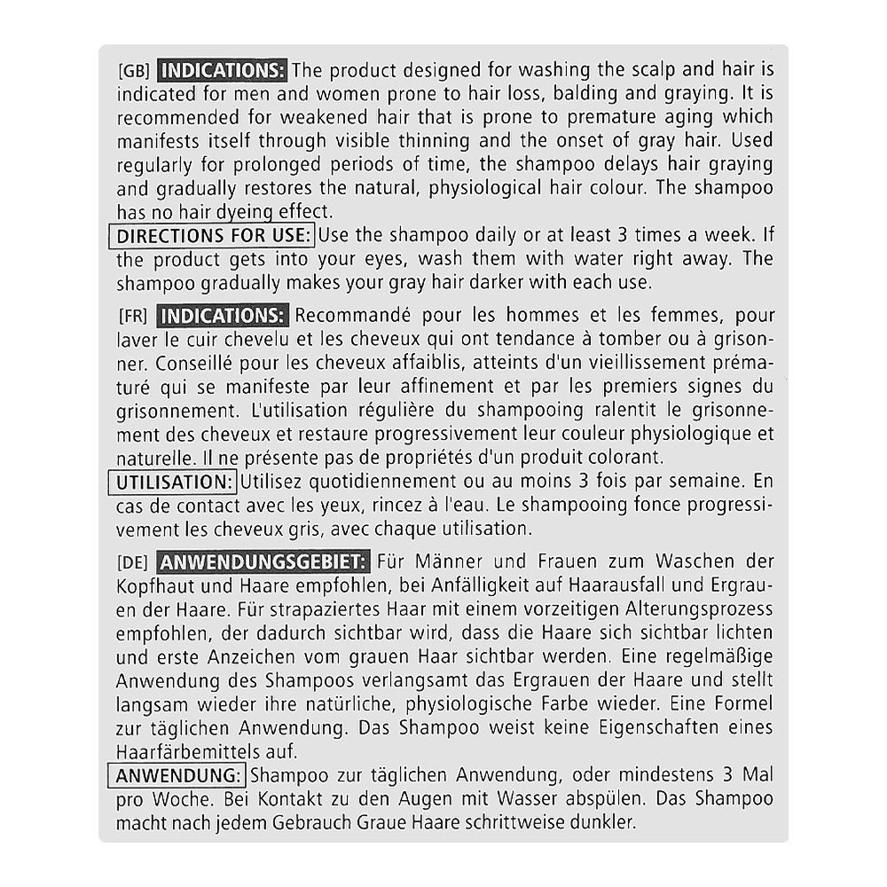 Pharmaceris Double Action Shampoo, For Very Sensitive Skin, 250ml