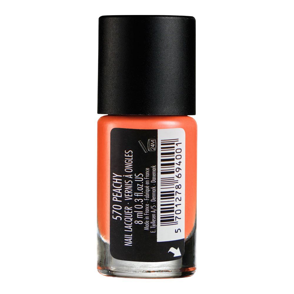 Gosh Nail Lacquer, 570 Peachy, 8ml