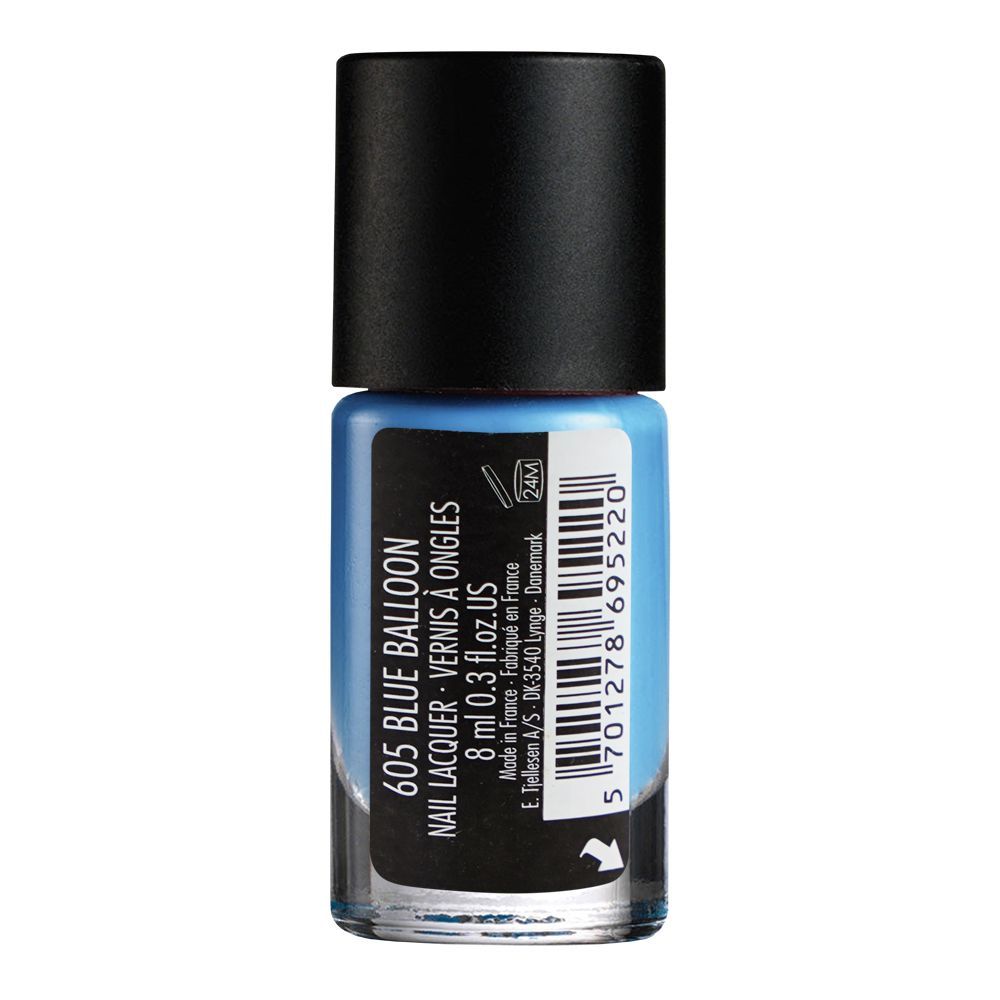 Gosh Nail Lacquer, 605 Blue Balloon, 8ml