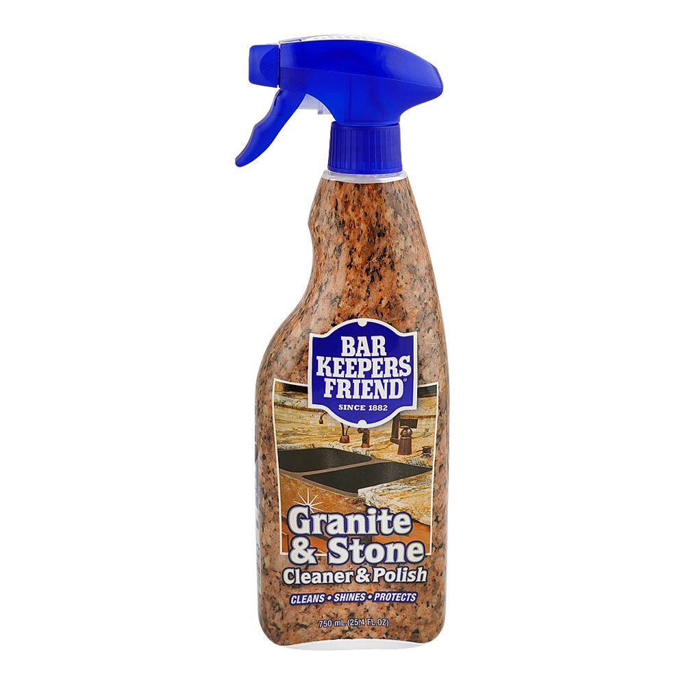 Bar Keepers Friend Granite & Stone Cleaner & Polish, 750ml
