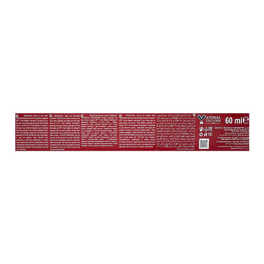 Okay Exicolor Permanent Hair Colour, 60ml, No.5.20 Dark Violet