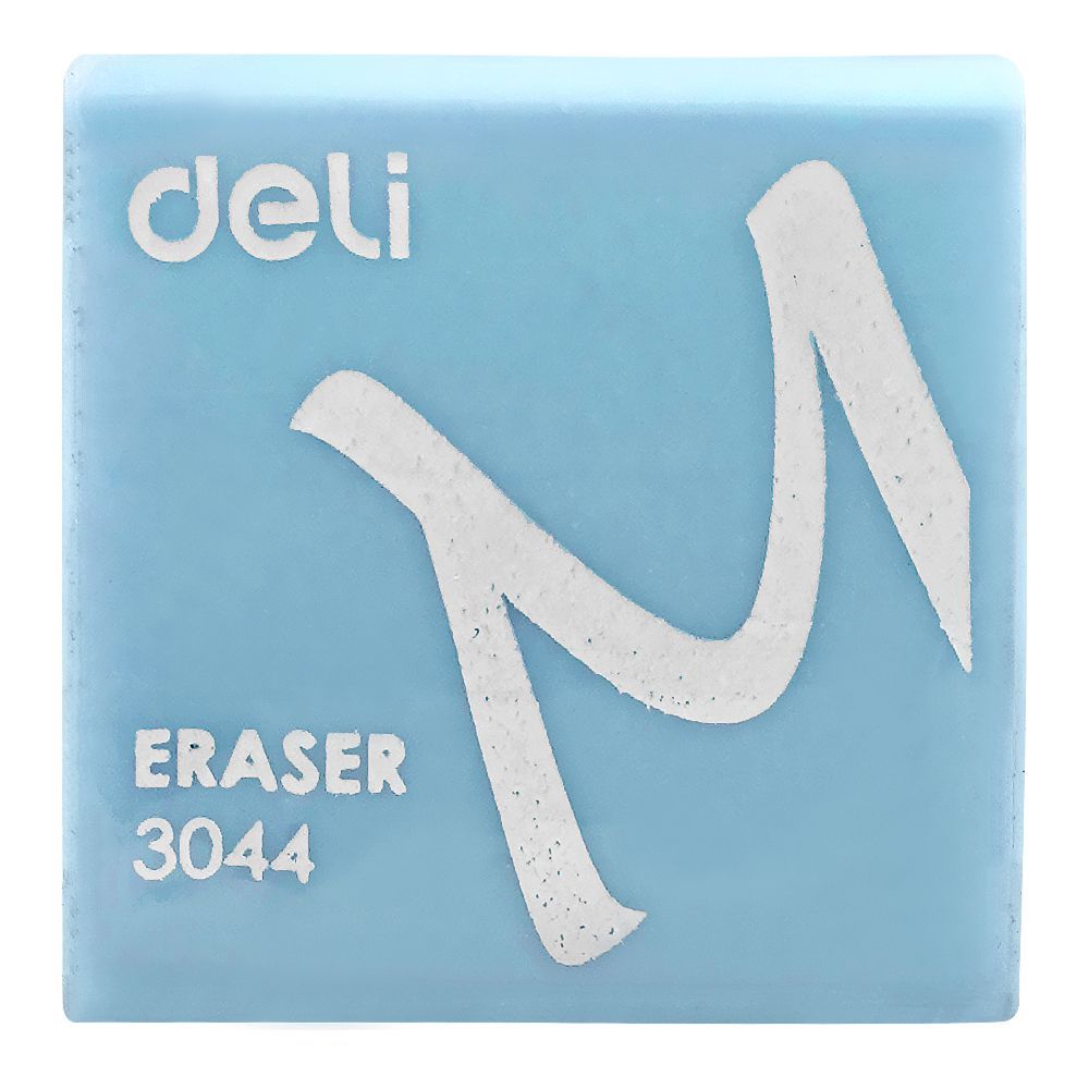 Deli Student Eraser, Blue, E3044