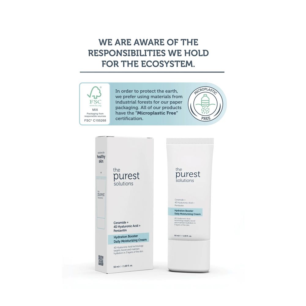 The Purest Solutions Hydration Booster Daily Moisturizing Cream ...