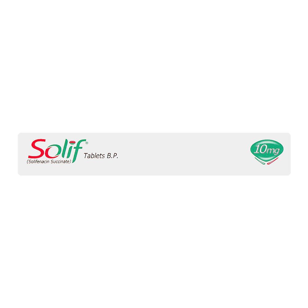 Genix Pharma Solif Tablet, 10mg, 30-Pack