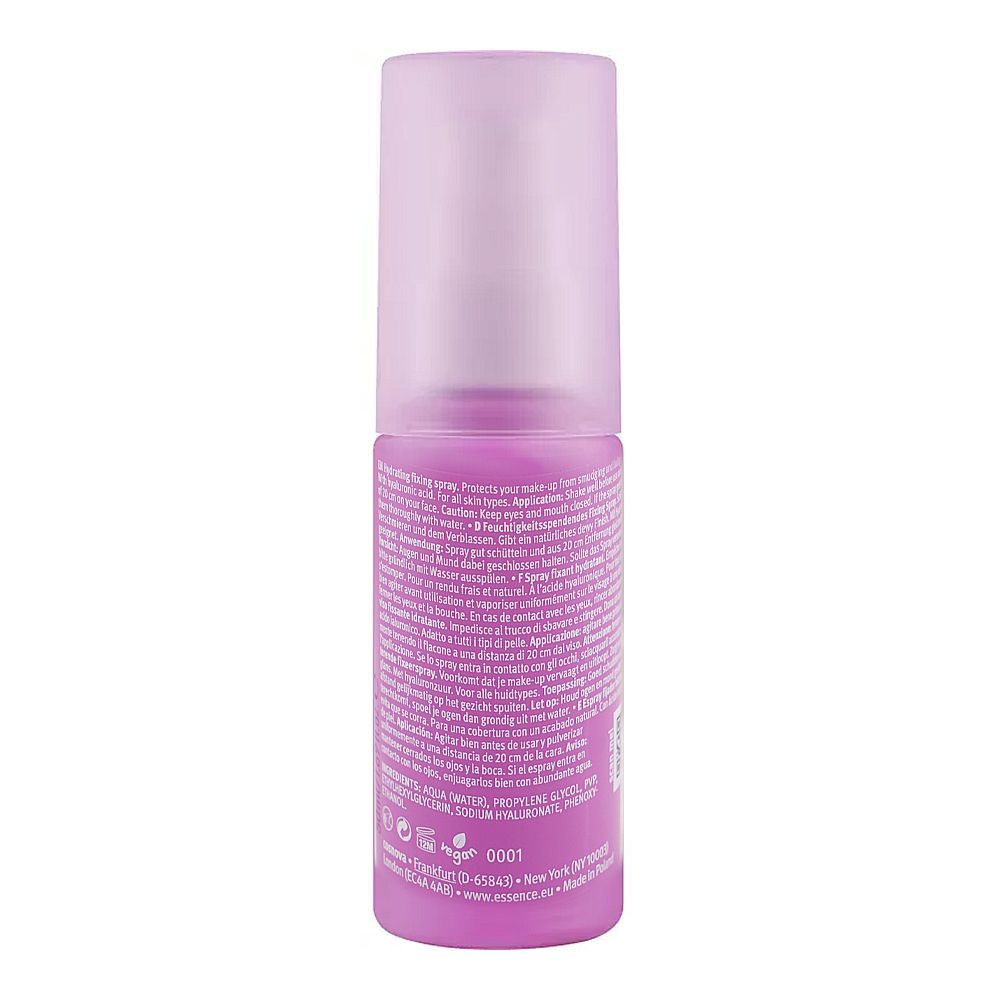 Essence Fix & Last Keep It Perfect Make-up Fixing Spray, Vegan, Oil ...