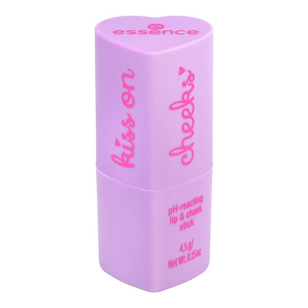 Essence Kiss On Cheeks Lip & Cheek Stick, Vegan, 01 Be Mine, 4.5g