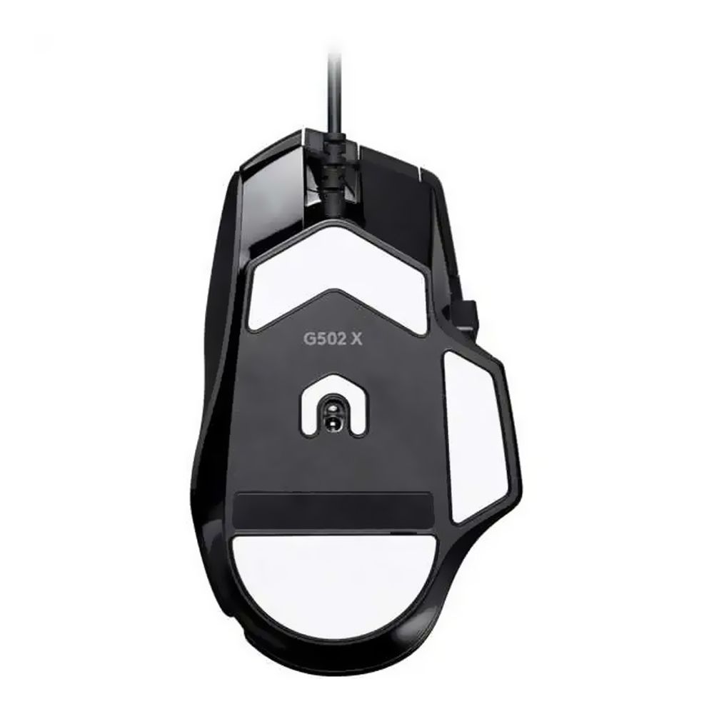 Logitech Hero 25K Gaming Mouse, Black, G502X, 910-006140