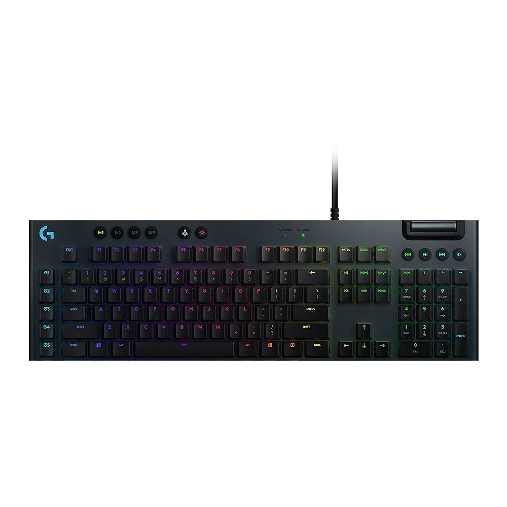 Logitech Light Sync RGB Mechanical Gaming Keyboard, Linear, G813, 920 ...