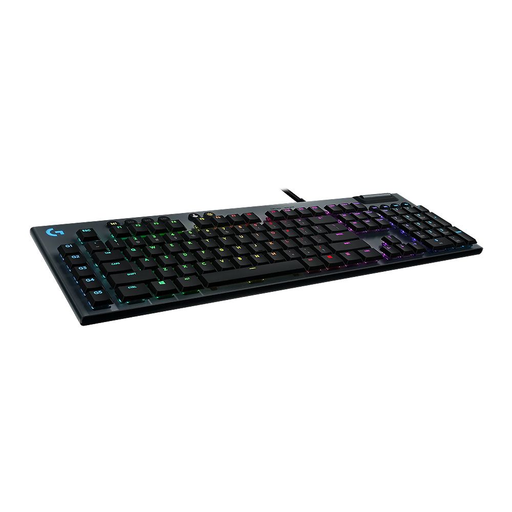 Logitech Light Sync RGB Mechanical Gaming Keyboard, Tactile, G813, 920 ...