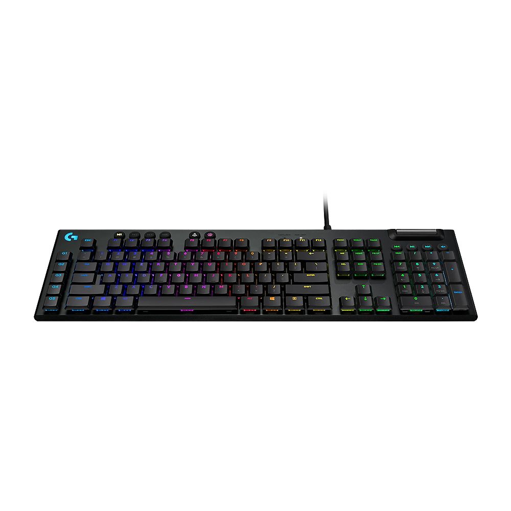 Logitech Light Sync RGB Mechanical Gaming Keyboard, Tactile, G813, 920 ...