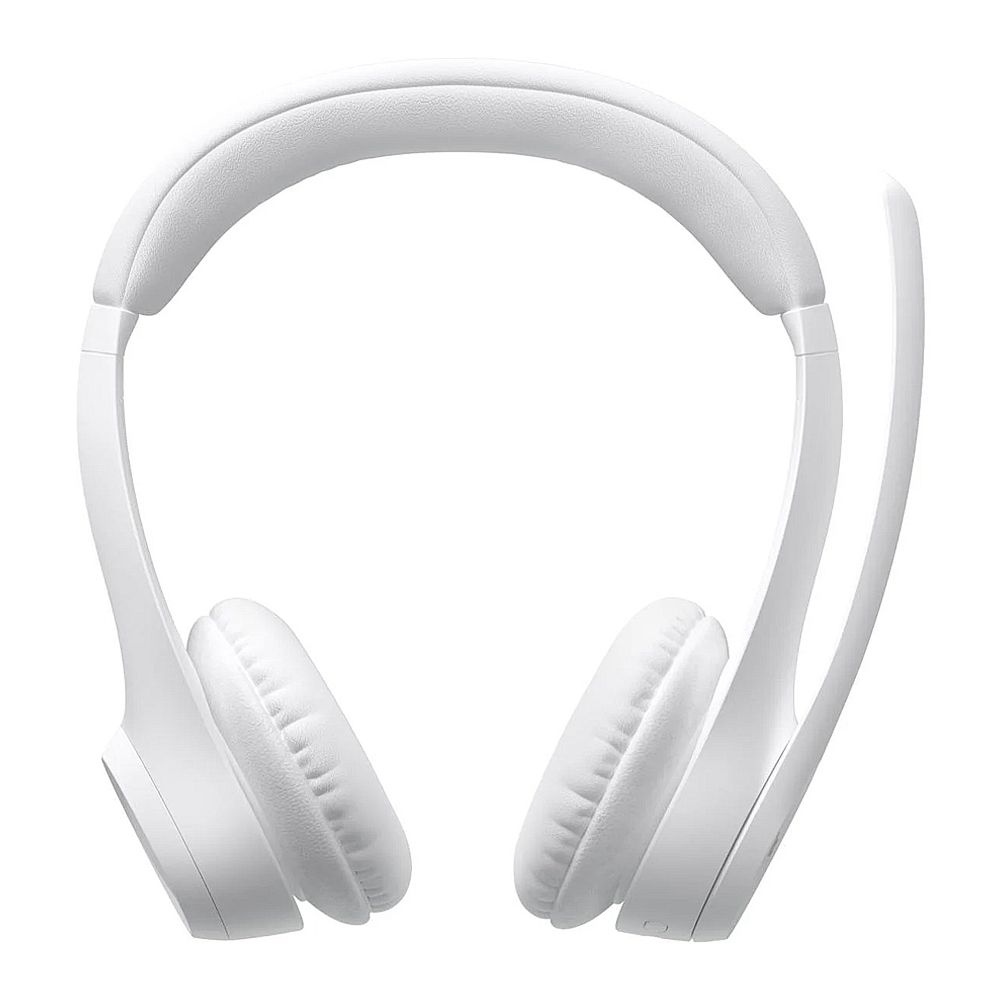 Logitech Zone 300 Wireless Headset With Noise-Canceling Mic, White, 20 ...
