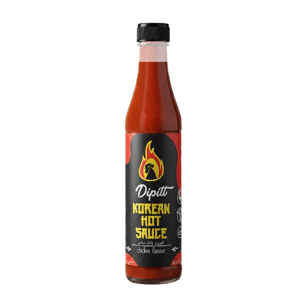 Dipitt Korean Hot Sauce, Chicken Flavour, 60ml