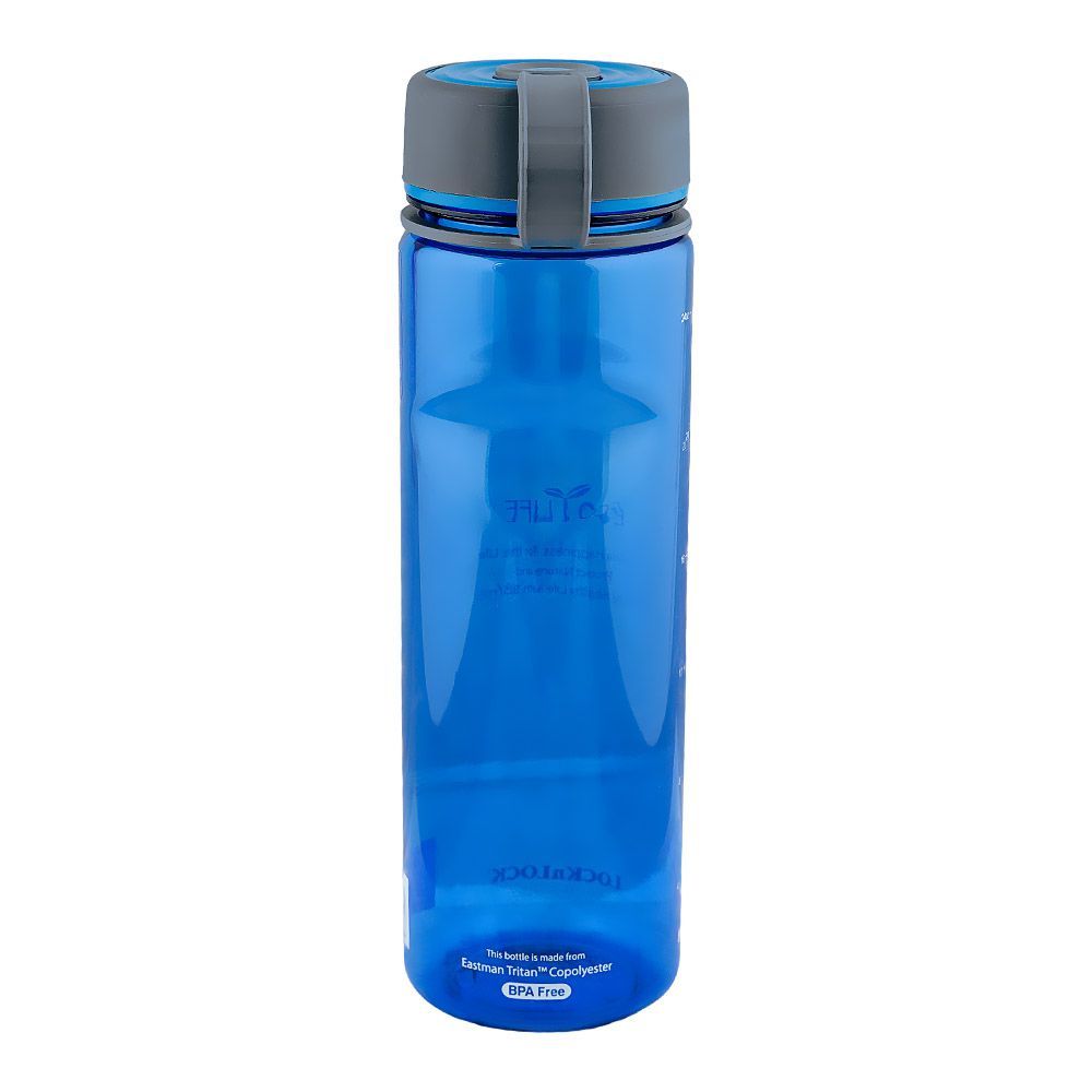 Lock & Lock Bisfree Mountain Water Bottle Tritan, BPA Free, Blue, 800ml ...