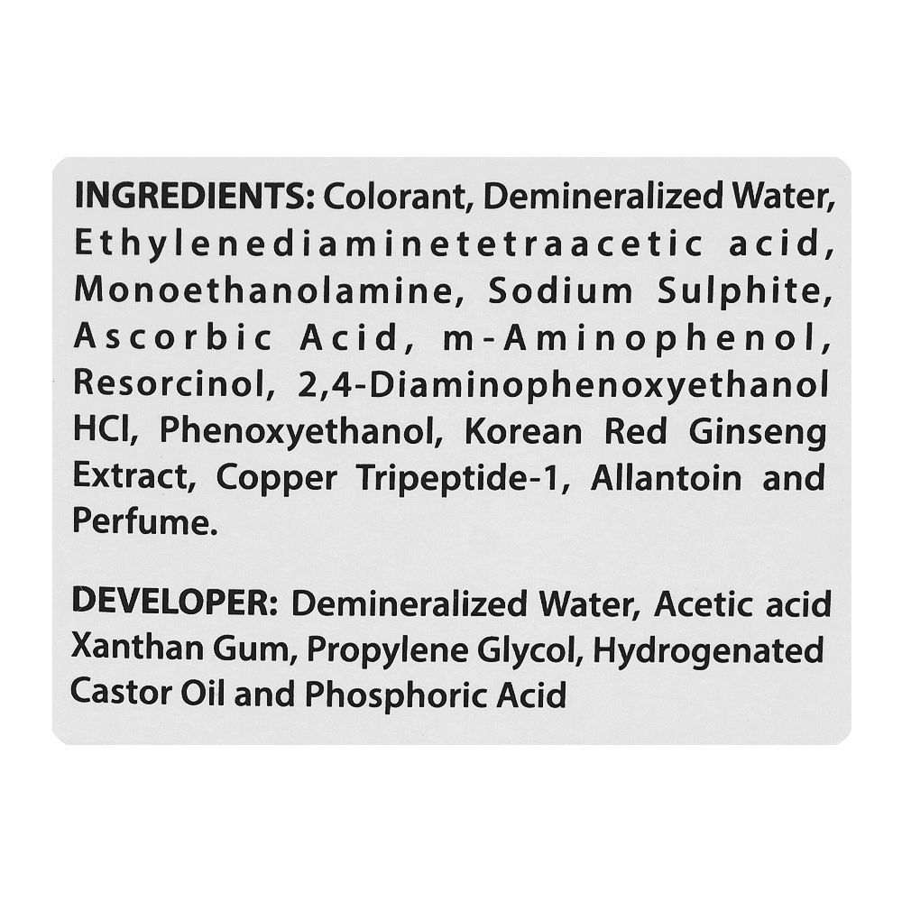 Hair Energy Instant Hair Coloring Shampoo Plus Conditioner, No PPD ...