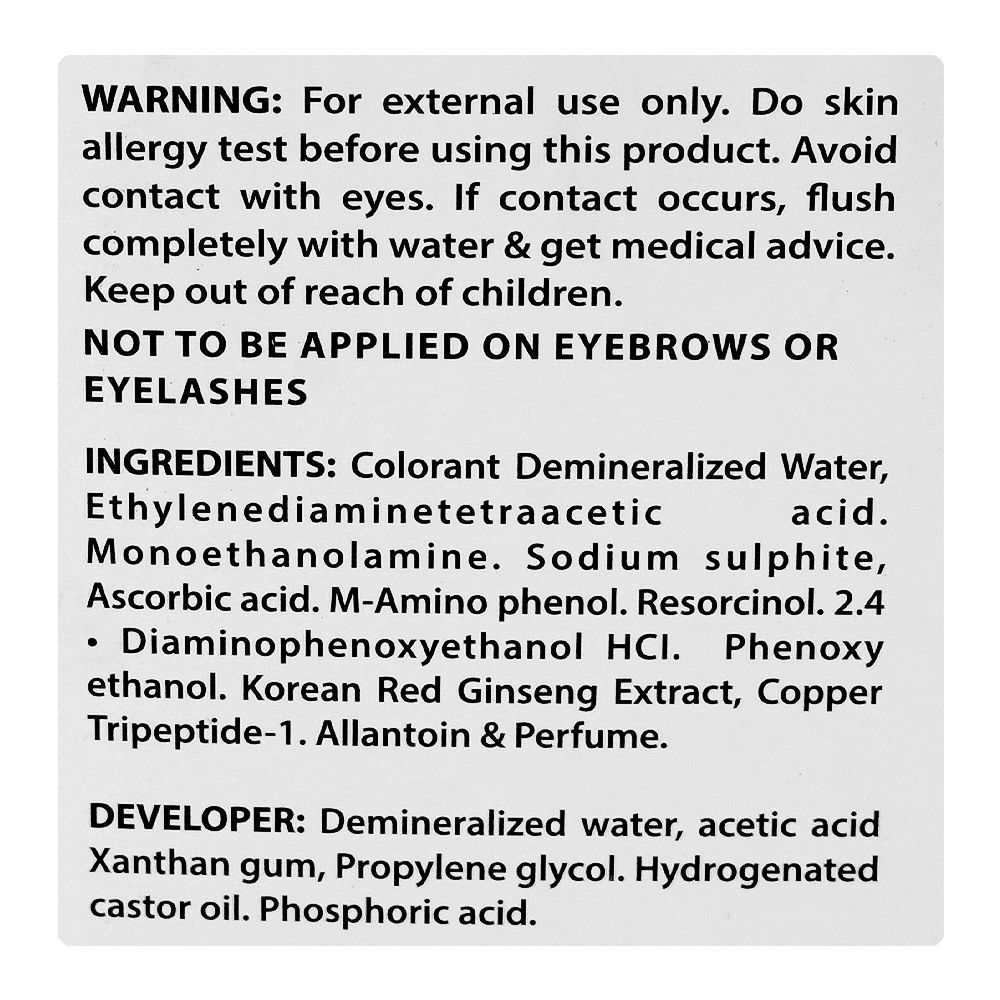 Hair Energy Instant Hair Coloring Shampoo Plus Conditioner, No PPD ...