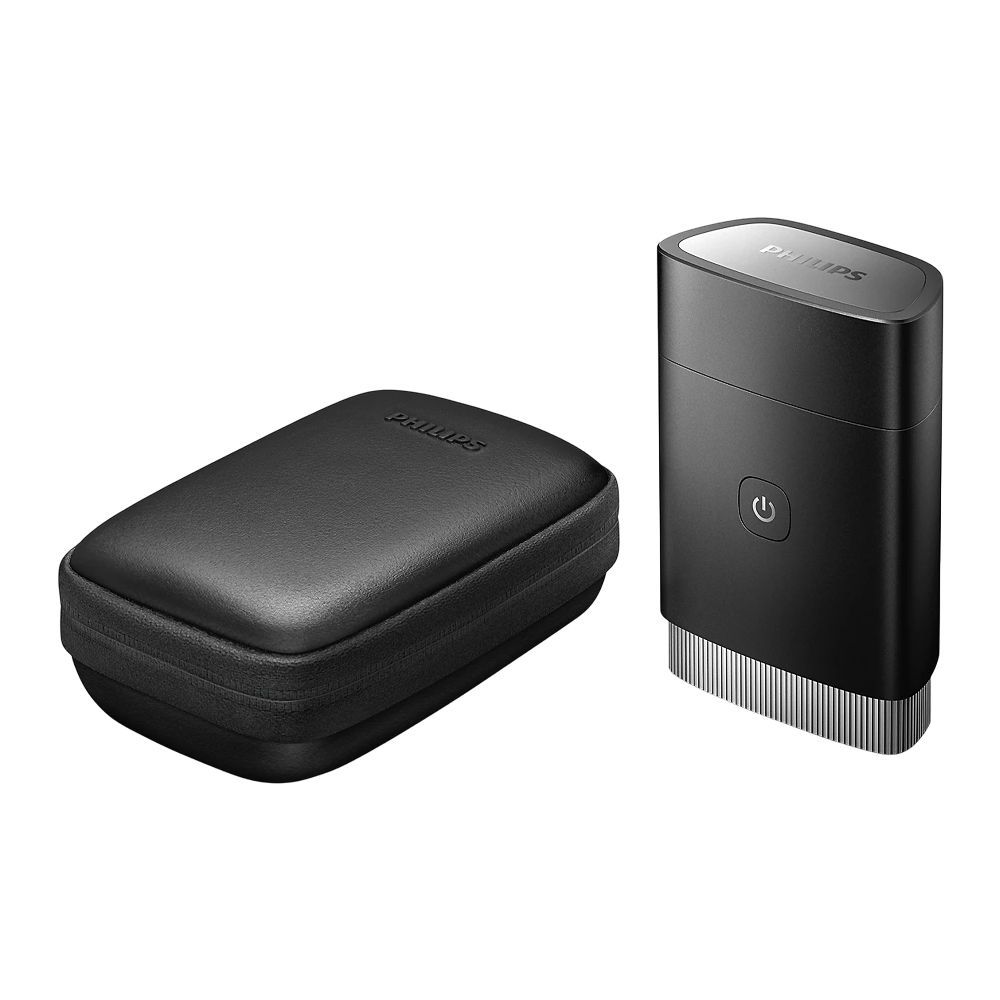Philips 3D Floating Heads Compact Shaver, IPX7 Water Resistant, 5V ...