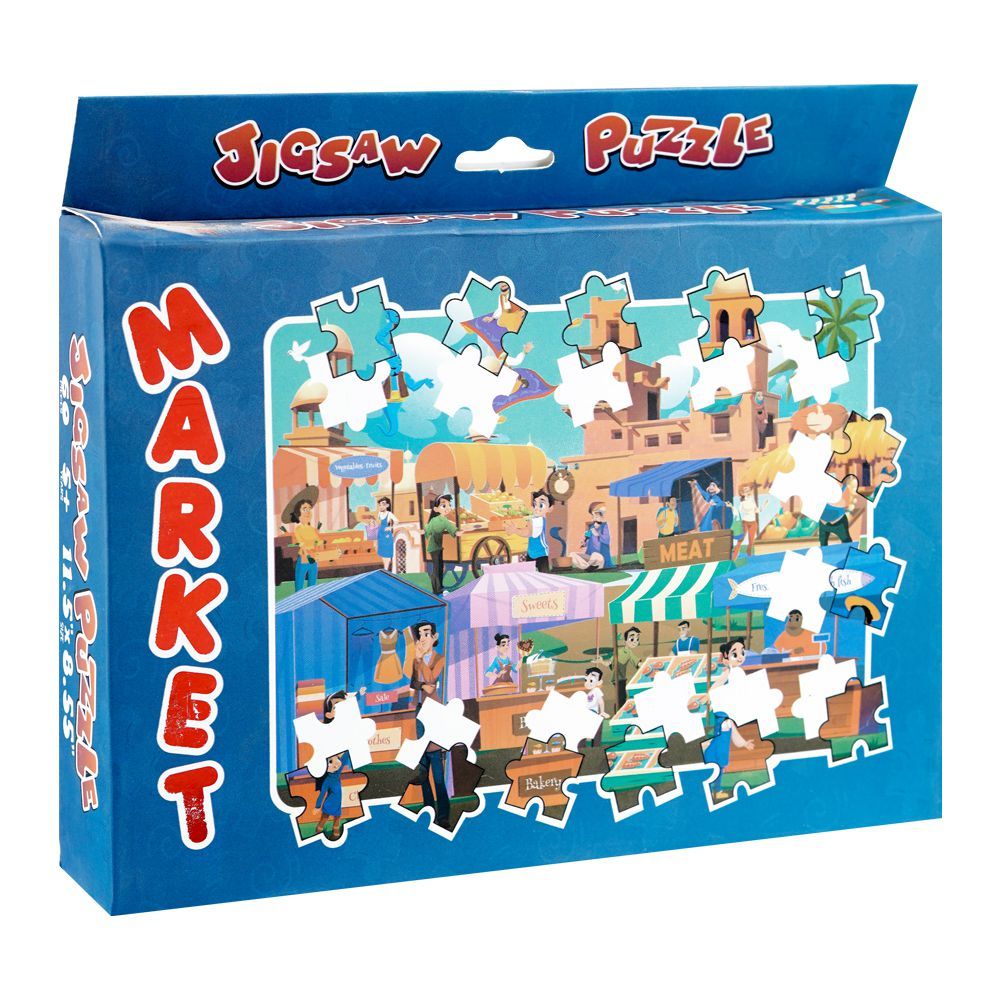 Paramount Books Jigsaw Puzzle Market Book