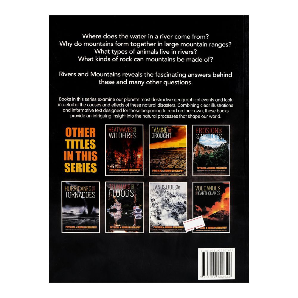 Physical & Human Geography Rivers & Mountains Book