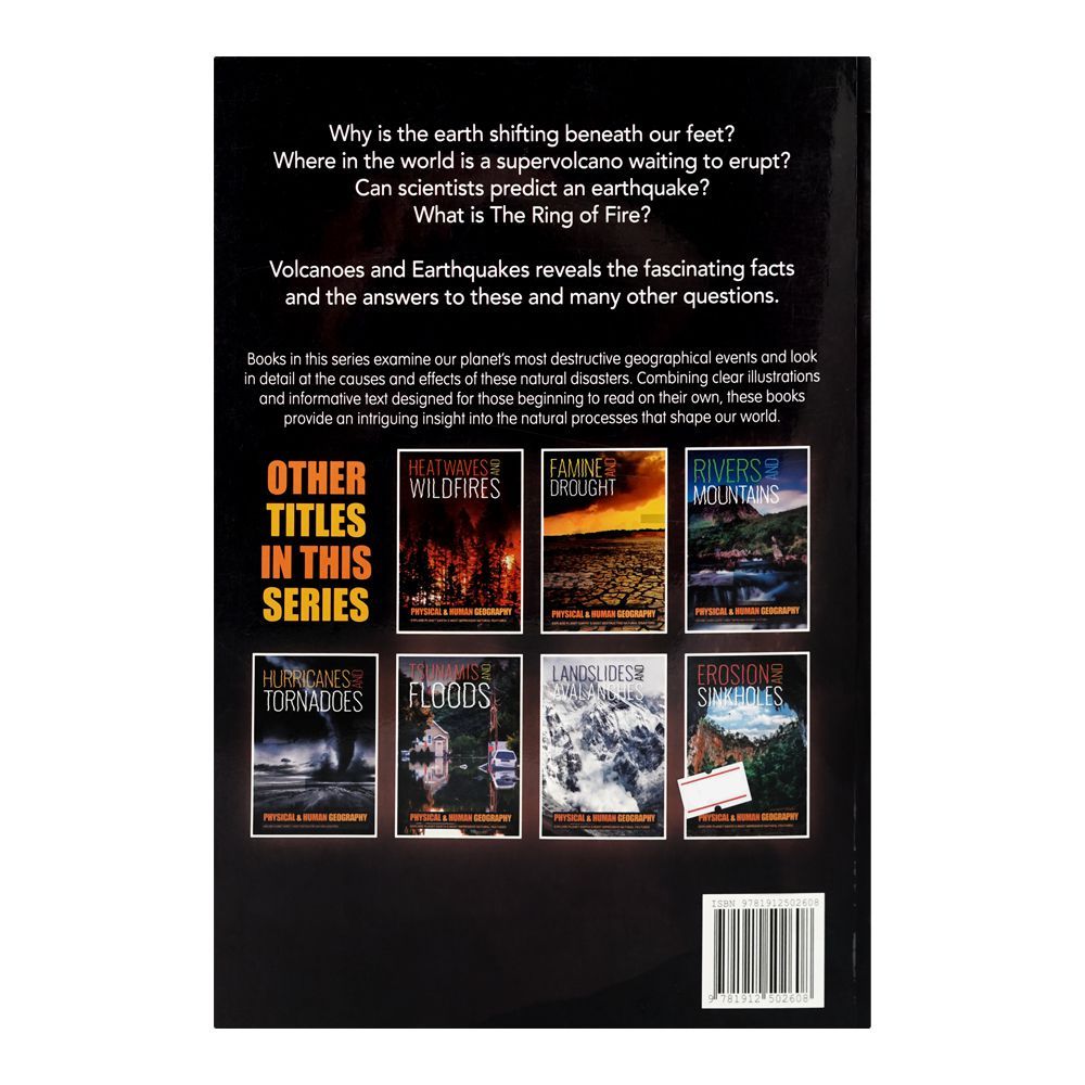 Physical & Human Geography Volcanoes & Earthquakes Book