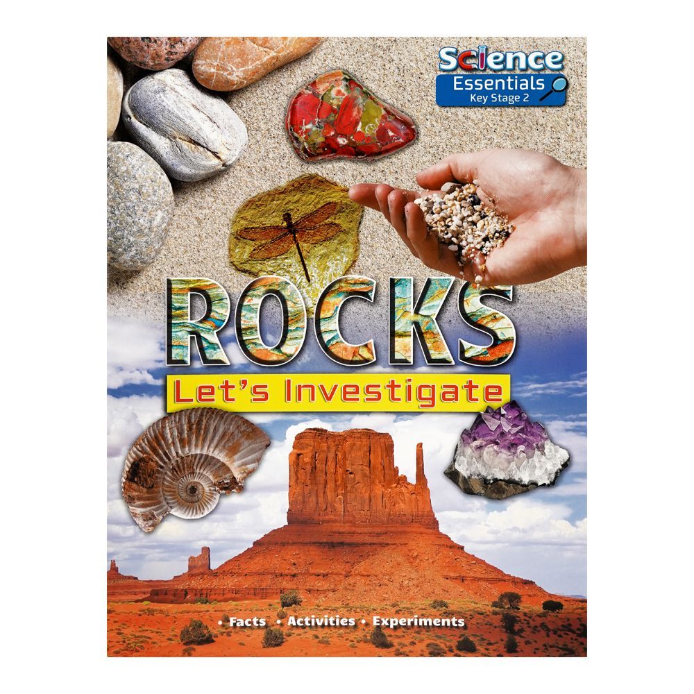 Ruby Tuesday Books Science Essentials Key Stage 2 Rocks Let'S ...