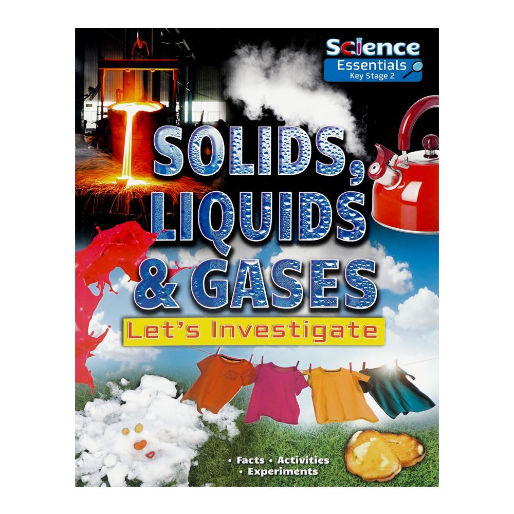 Ruby Tuesday Books Science Essentials Key Stage 2 Solids Liquids ...