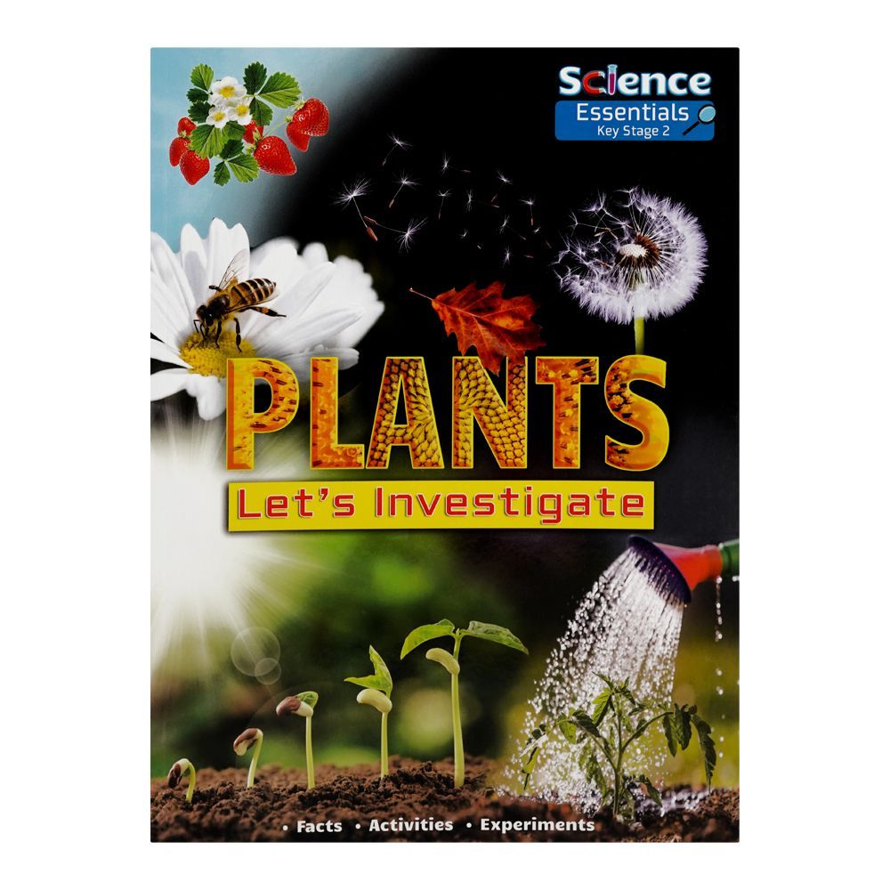 Ruby Tuesday Books Science Essentials Key Stage 2 Plants Let'S ...
