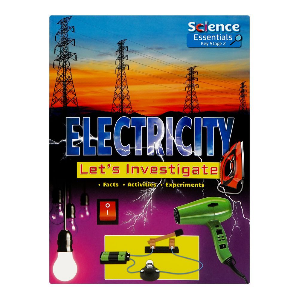 Ruby Tuesday Books Science Essentials Key Stage 2 Electricity Let'S ...