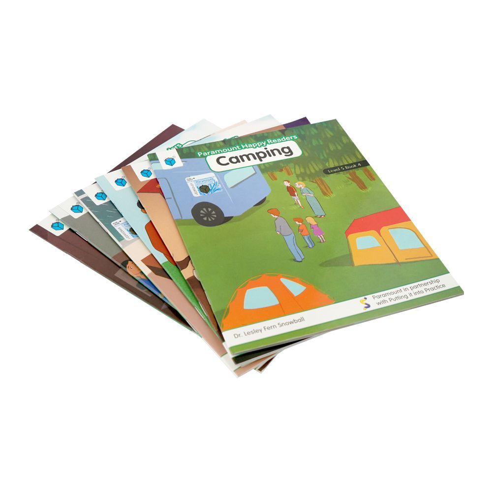 Paramount Books Happy Readers Book, Level 5, 6-Pack