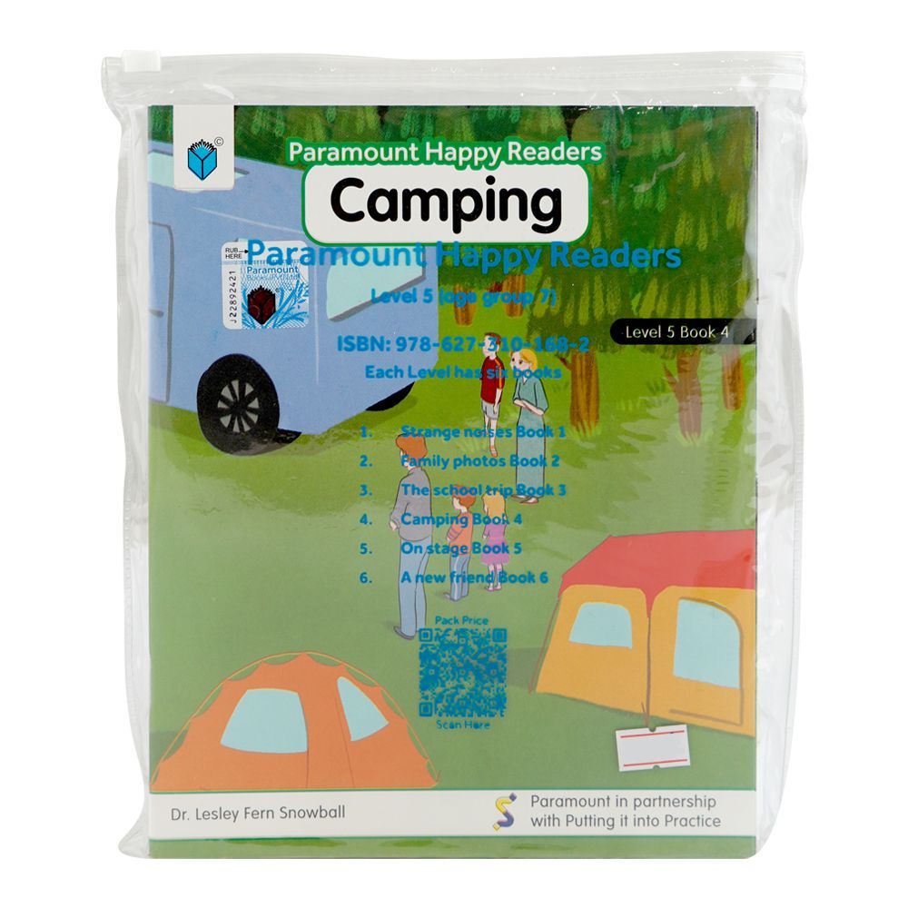 Paramount Books Happy Readers Book, Level 5, 6-Pack