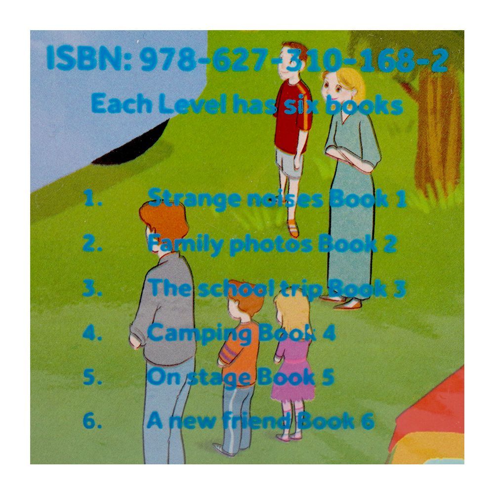 Paramount Books Happy Readers Book, Level 5, 6-Pack